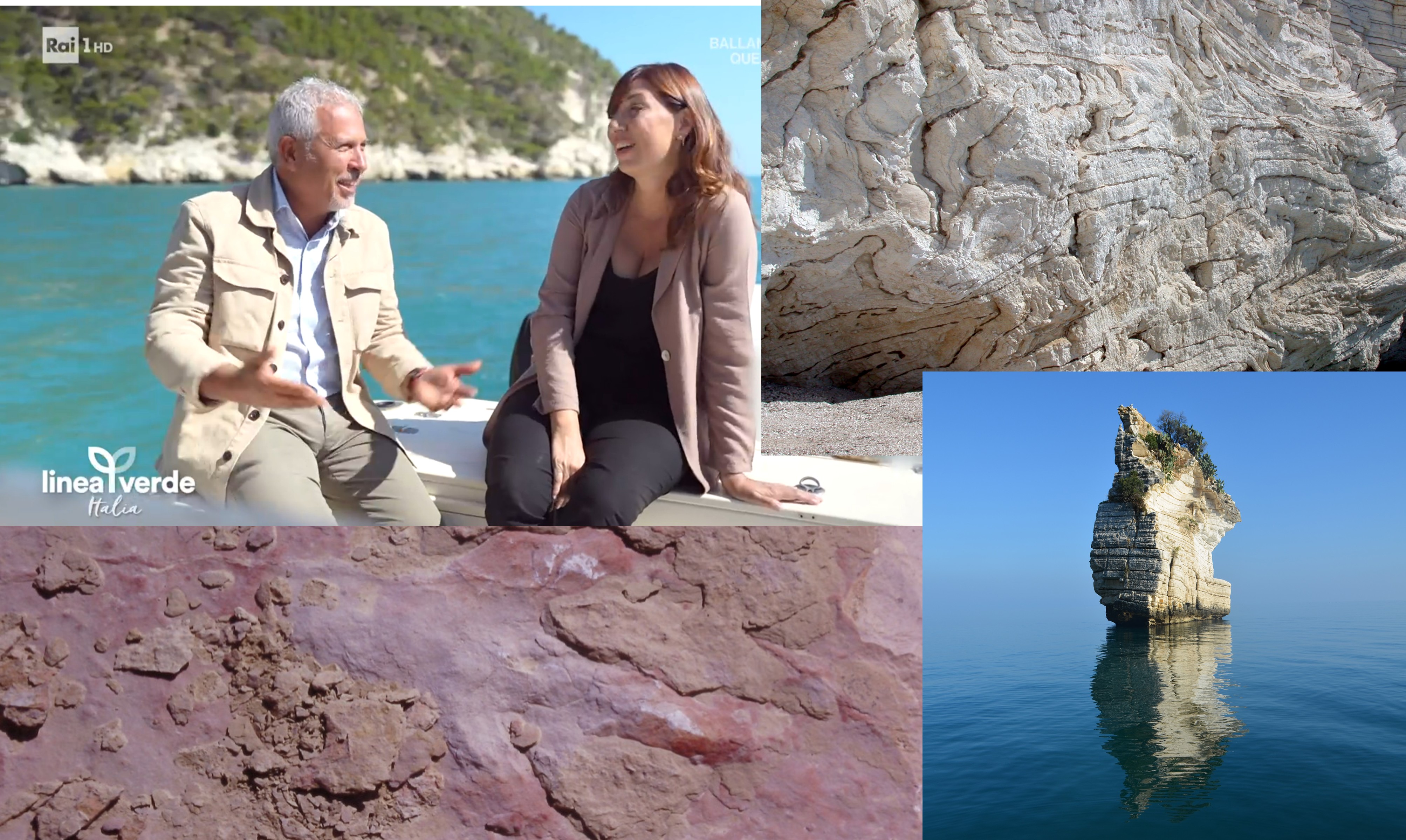 Il prof. Michele Morsilli ospite a Linea Verde Italia: la Geologia del ...